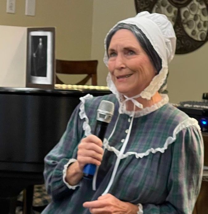 Me and Mrs. Hamilton deux – Author Anne Montgomery