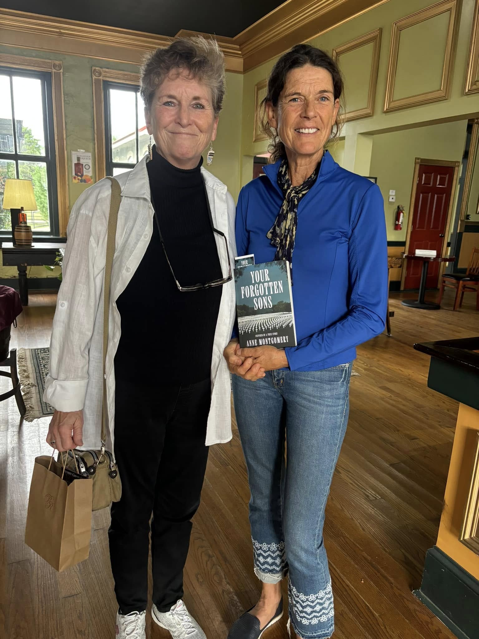 Blog – Author Anne Montgomery